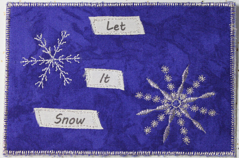 Let it Snow, Let it Snow, Let it Snow: Free Craft Project