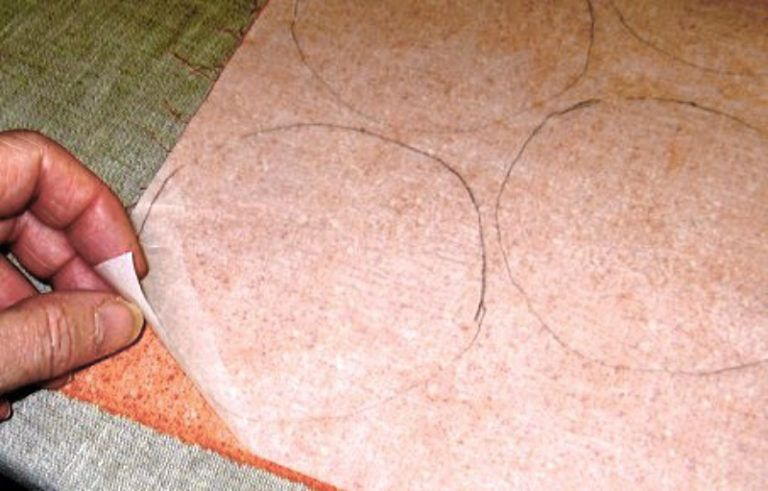 3 FUSED APPLIQUÉ TECHNIQUES